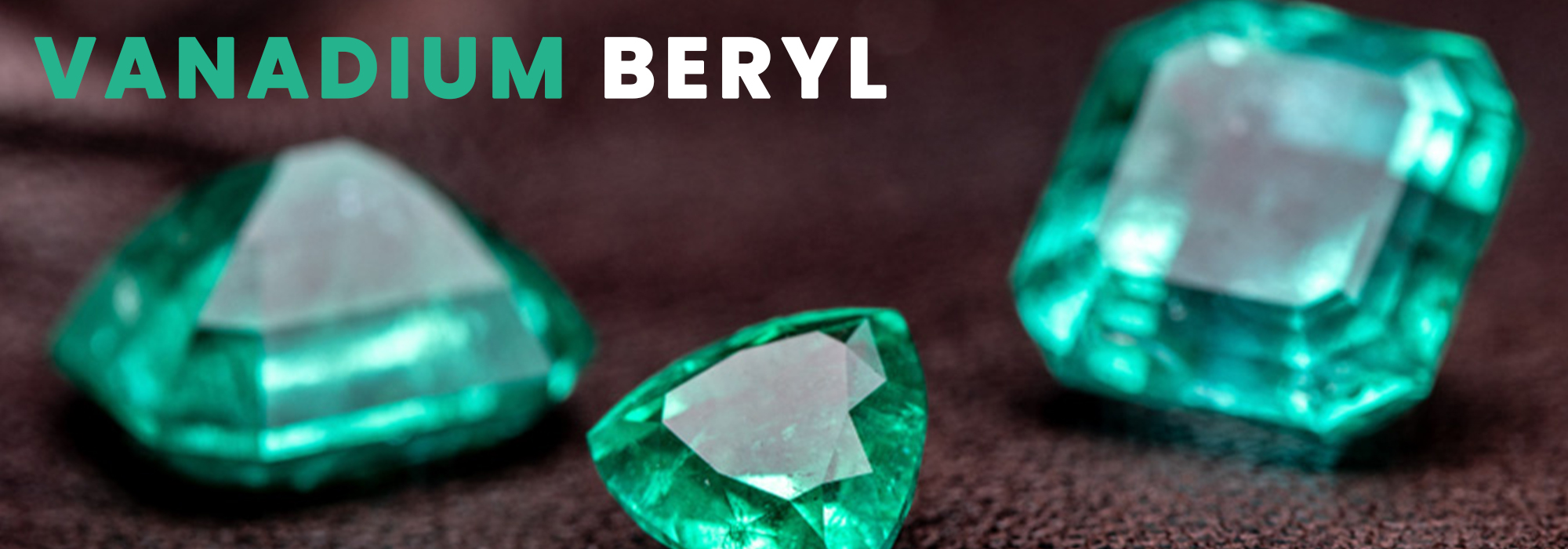 Vanadium Beryl - Ceylonray Gems